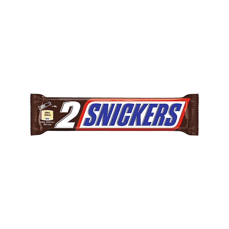Snickers 2-Pack 80g. 24St.