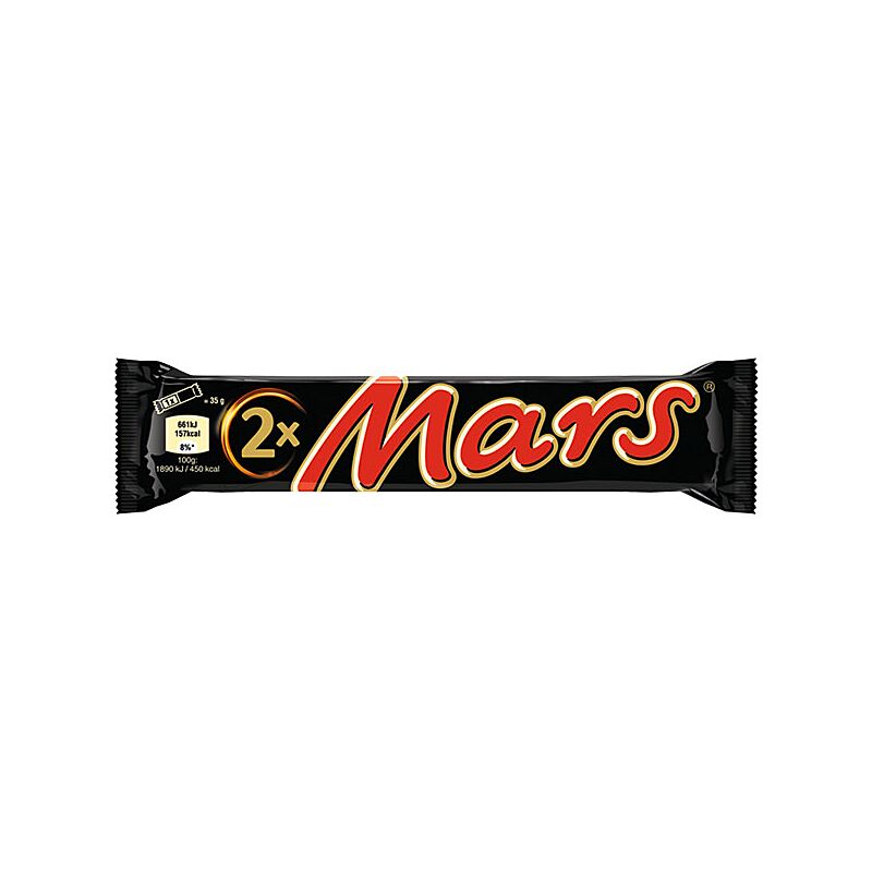 Mars 2-Pack 70g. 24St.