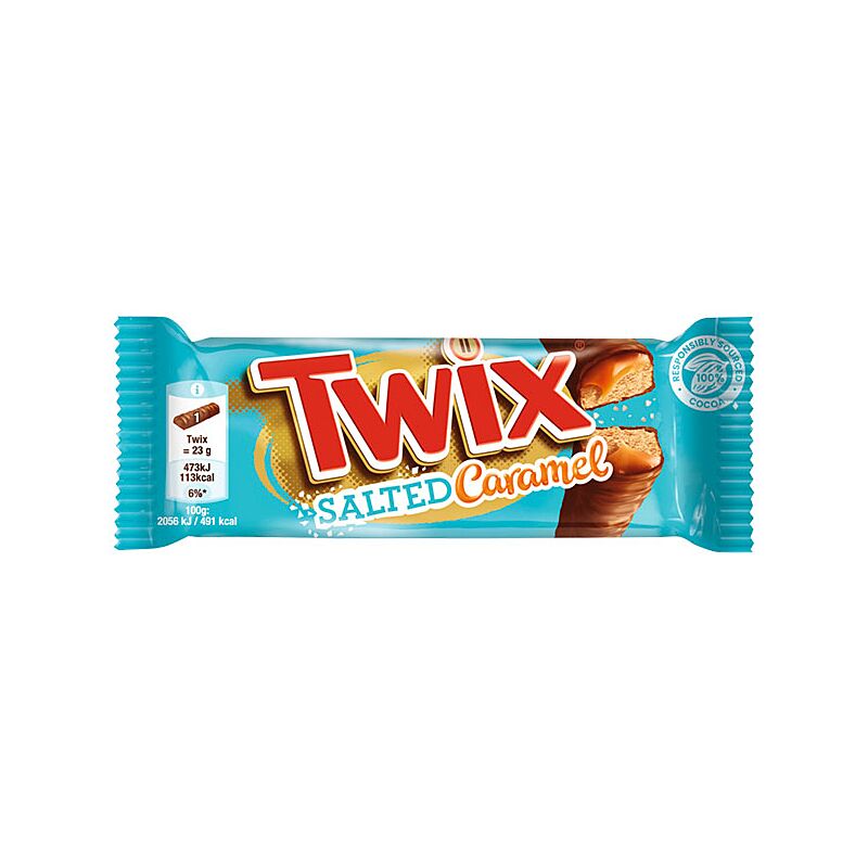 Twix Salted Caramel 46g. 30St.