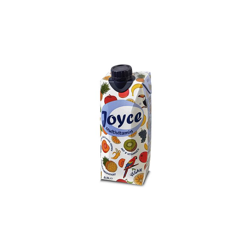 Joyce Multivitamin Drink 0,5L. 12St. Tetra